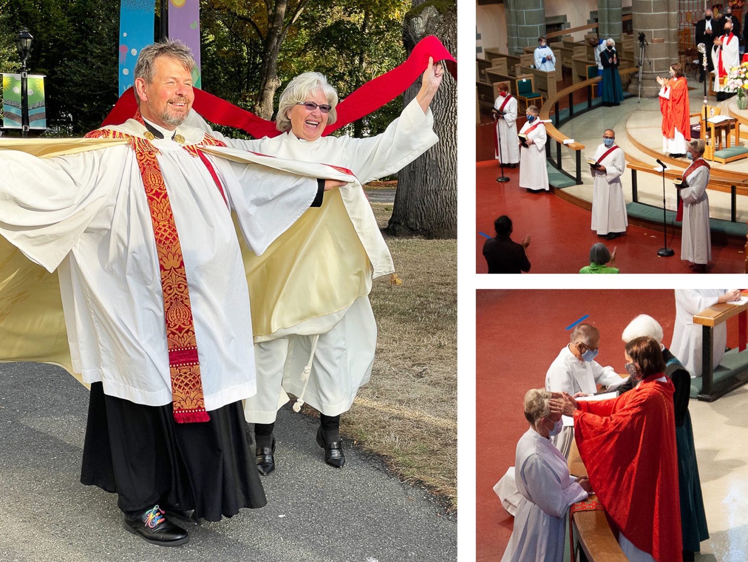 Meet the deacons - Faith Tides