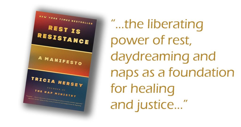 Book review of Rest is Resistance - A Manifesto - Faith Tides