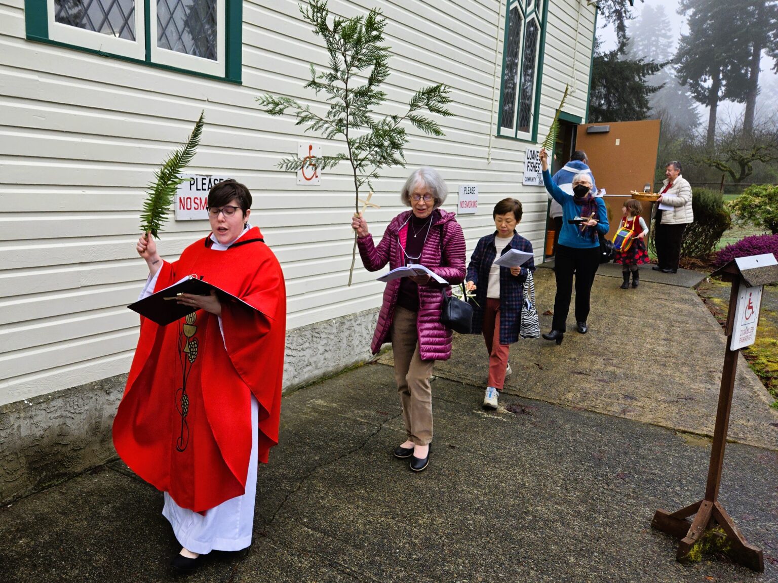 Churches across the diocese celebrate Holy Week 2024 - Faith Tides