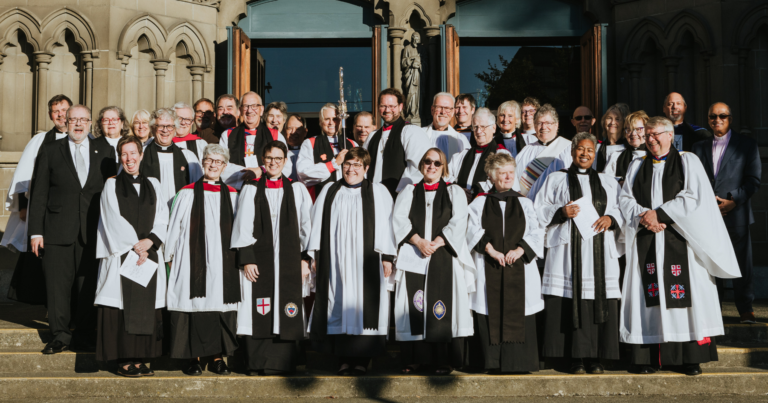 Jonathan Thomas installed as dean of the diocese and rector of Christ ...