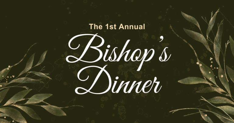 Bishop’s Dinner to raise funds for ministry in the North Island - Faith ...
