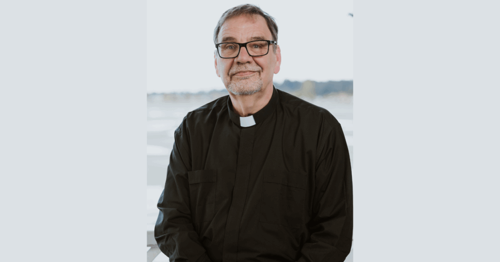 Eric Partridge retires - Faith Tides