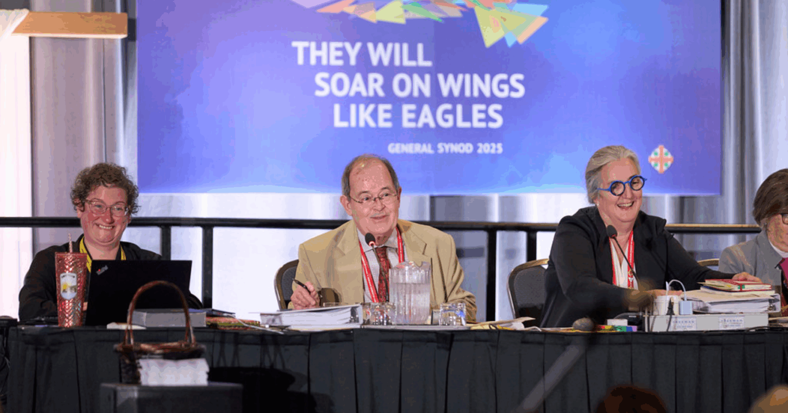 ‘I'm laying down burdens’: an interview with Canon Ian Alexander ...