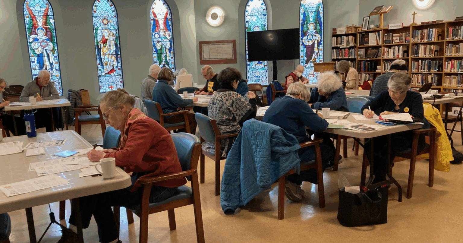 Writing letters for social justice - Faith Tides